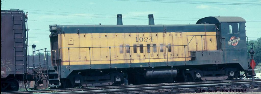 CNW 1024 1969